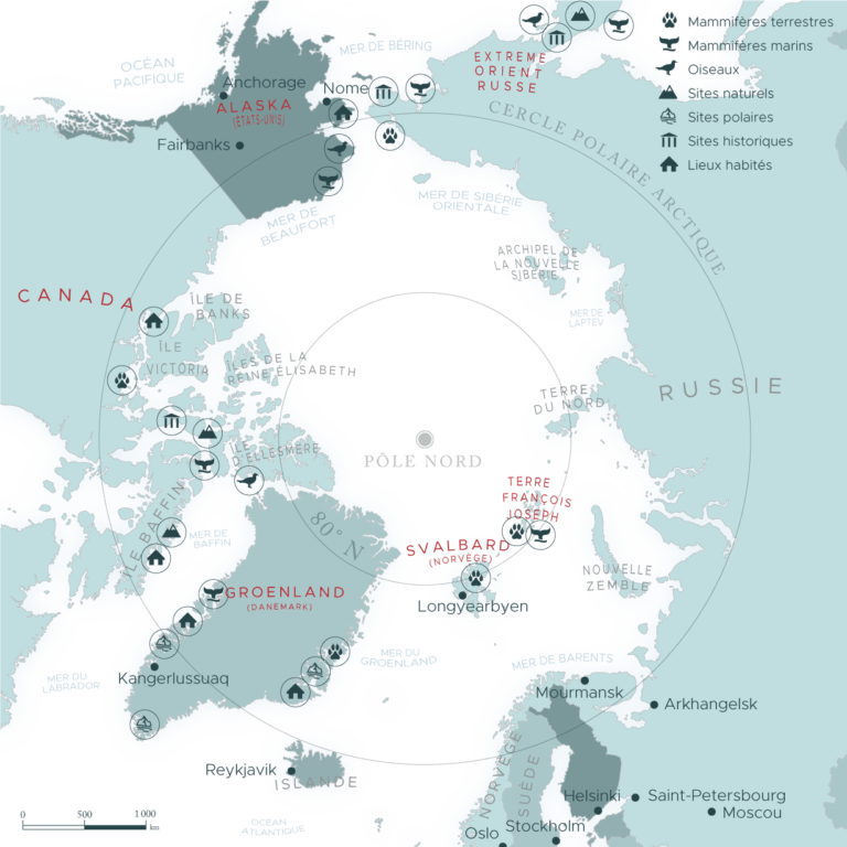 Les principales régions du Grand Nord : faune, histoire, climat et ...